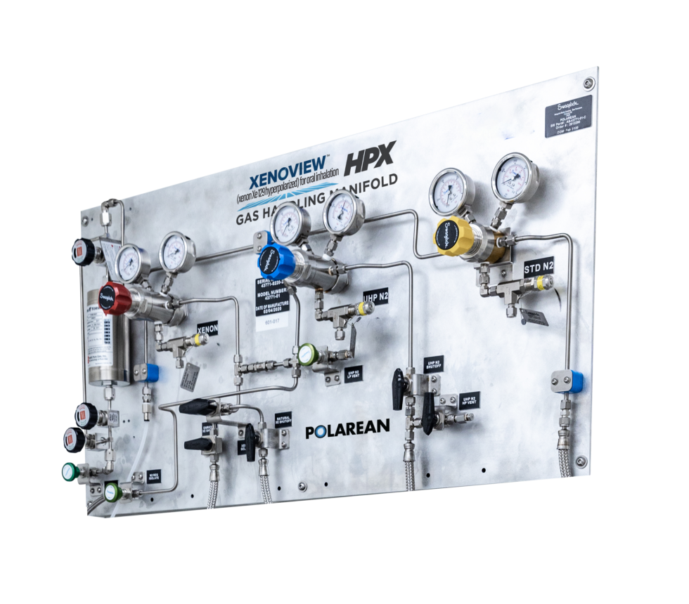 HPX Hyperpolarizer System - Xenoview